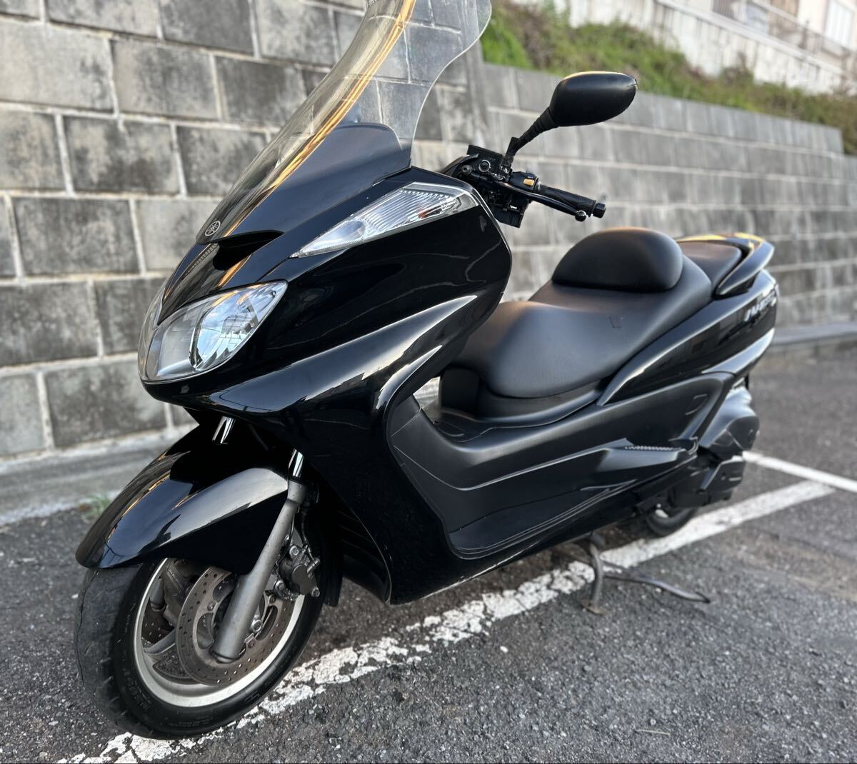 Yahoo!オークション - ヤマハ 1.4万キロ グランドマジェスティ400 SH04...