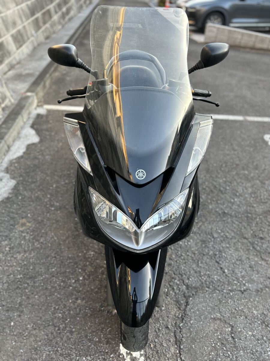 Yahoo!オークション - ヤマハ 1.4万キロ グランドマジェスティ400 SH04...