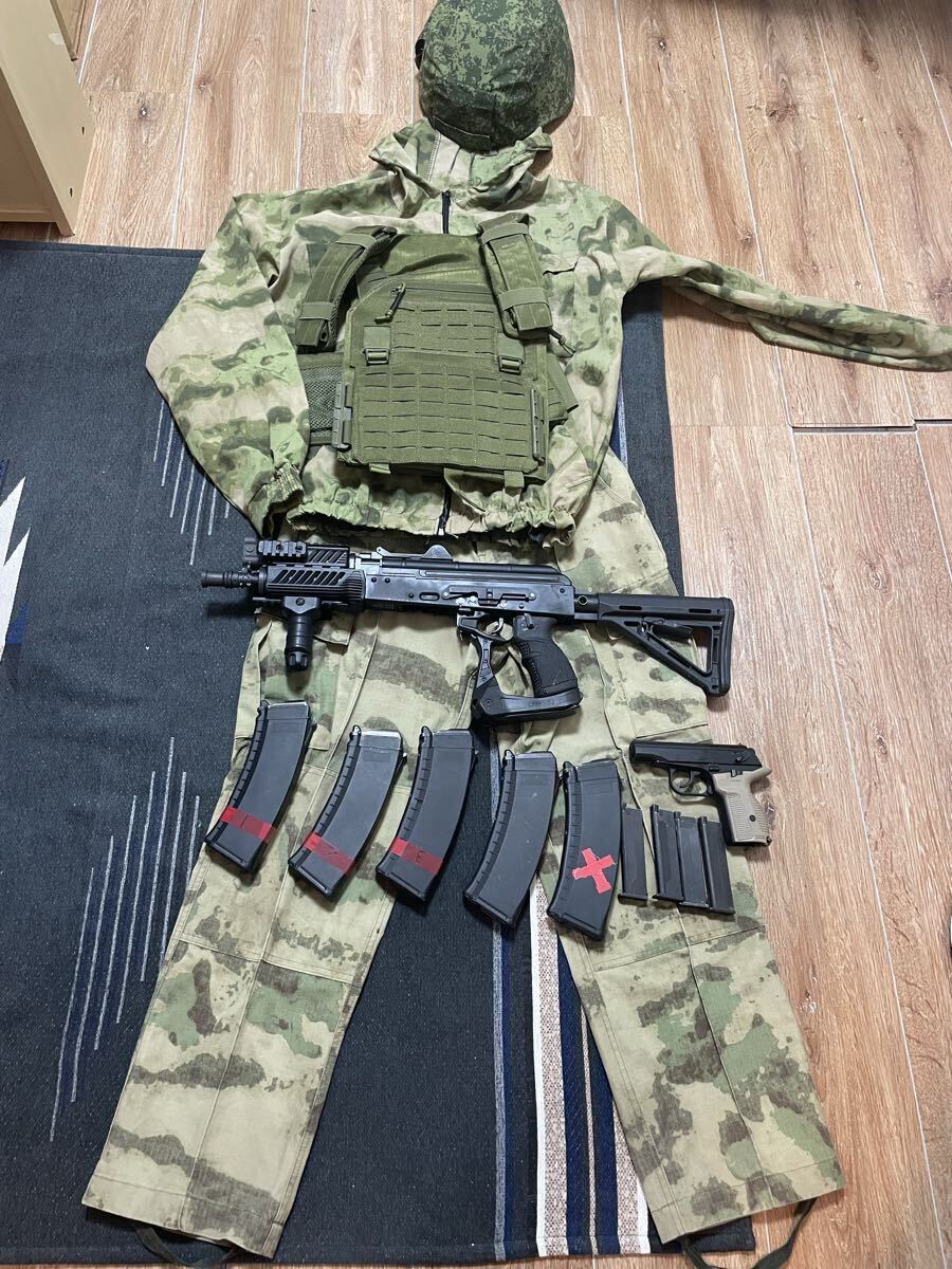 Yahoo!オークション - KSC FABパーツカスタムクリンコフガスブローバッ...