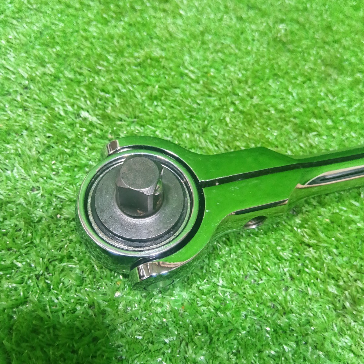 Yahoo!オークション - スナップオン FHNF100 スイベルラチェット【船橋...