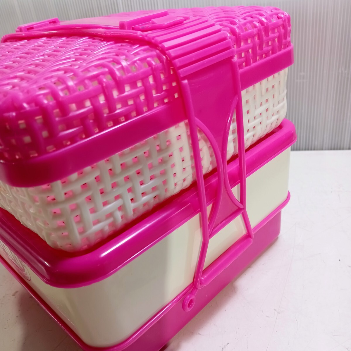 Yahoo!オークション - 【1円スタート】 ランチボックス ピクニックバ...