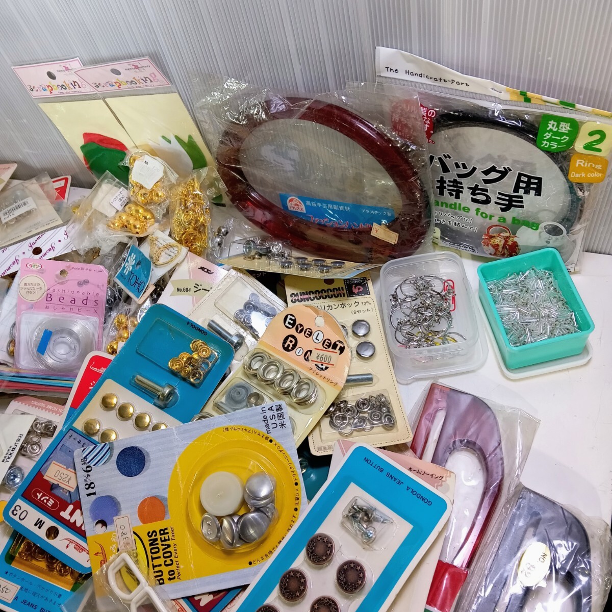 Yahoo!オークション - 【1円スタート】 手芸用品 大量 まとめ ハンド...