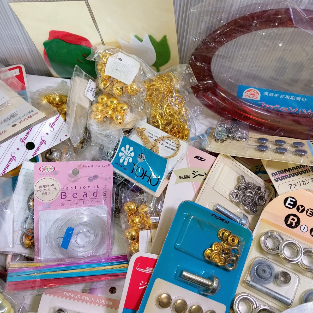 Yahoo!オークション - 【1円スタート】 手芸用品 大量 まとめ ハンド...