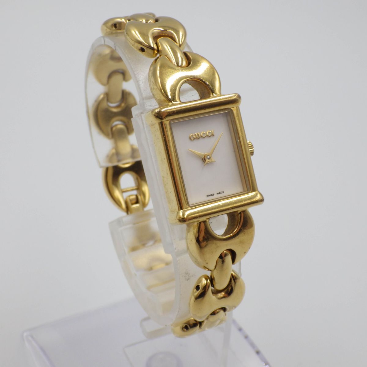 Yahoo!オークション - 516885GUCCI グッチ 稼動品 1800L チェンジベル...