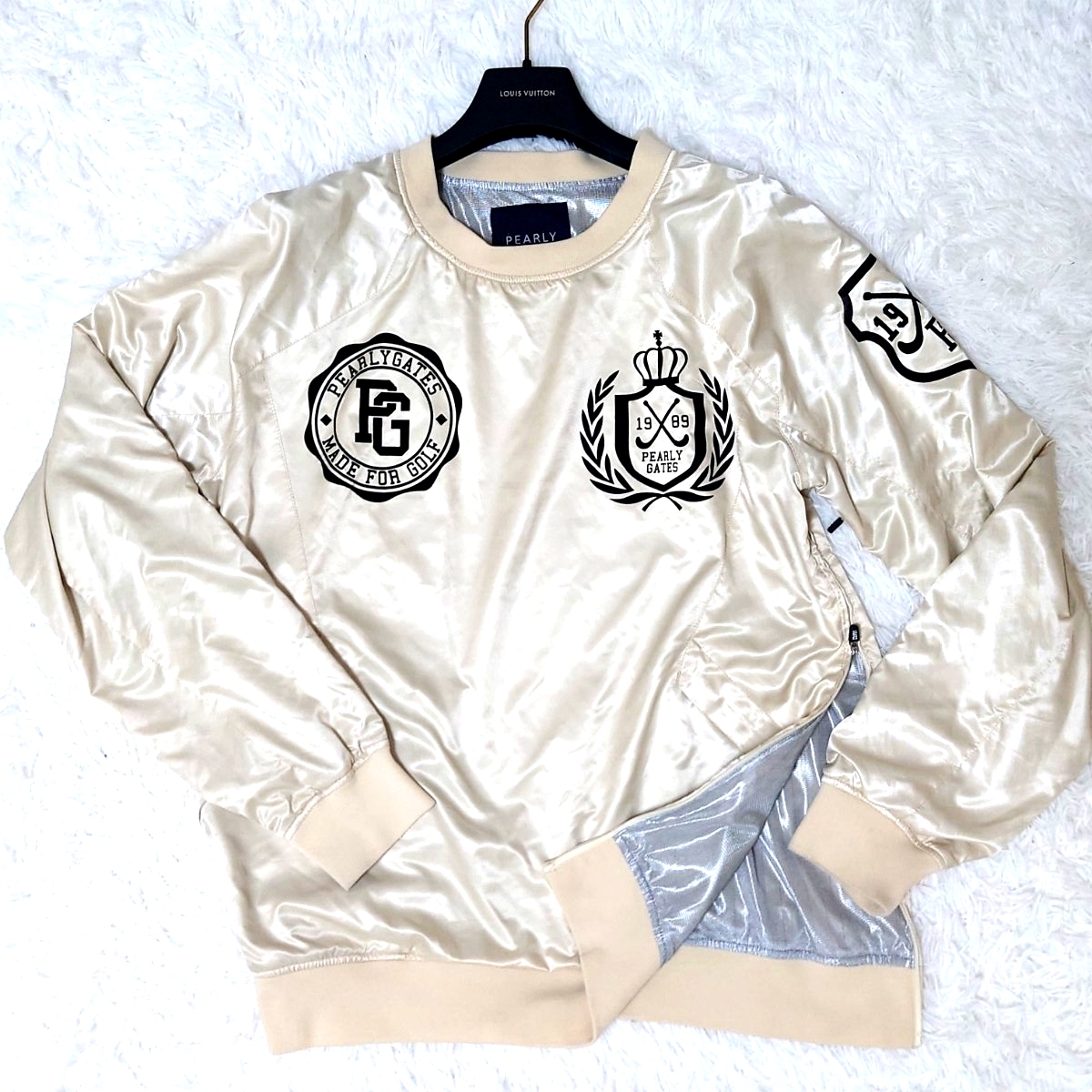 Yahoo!オークション - 【極美品 XLサイズ】パーリーゲイツ スニード PE...