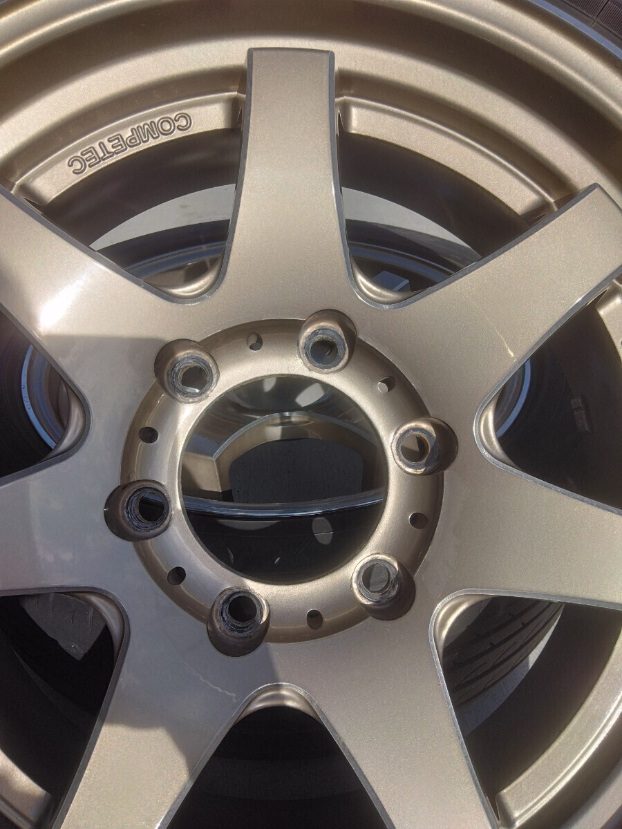 Yahoo!オークション - ハイエース ホイール タイヤ 5本