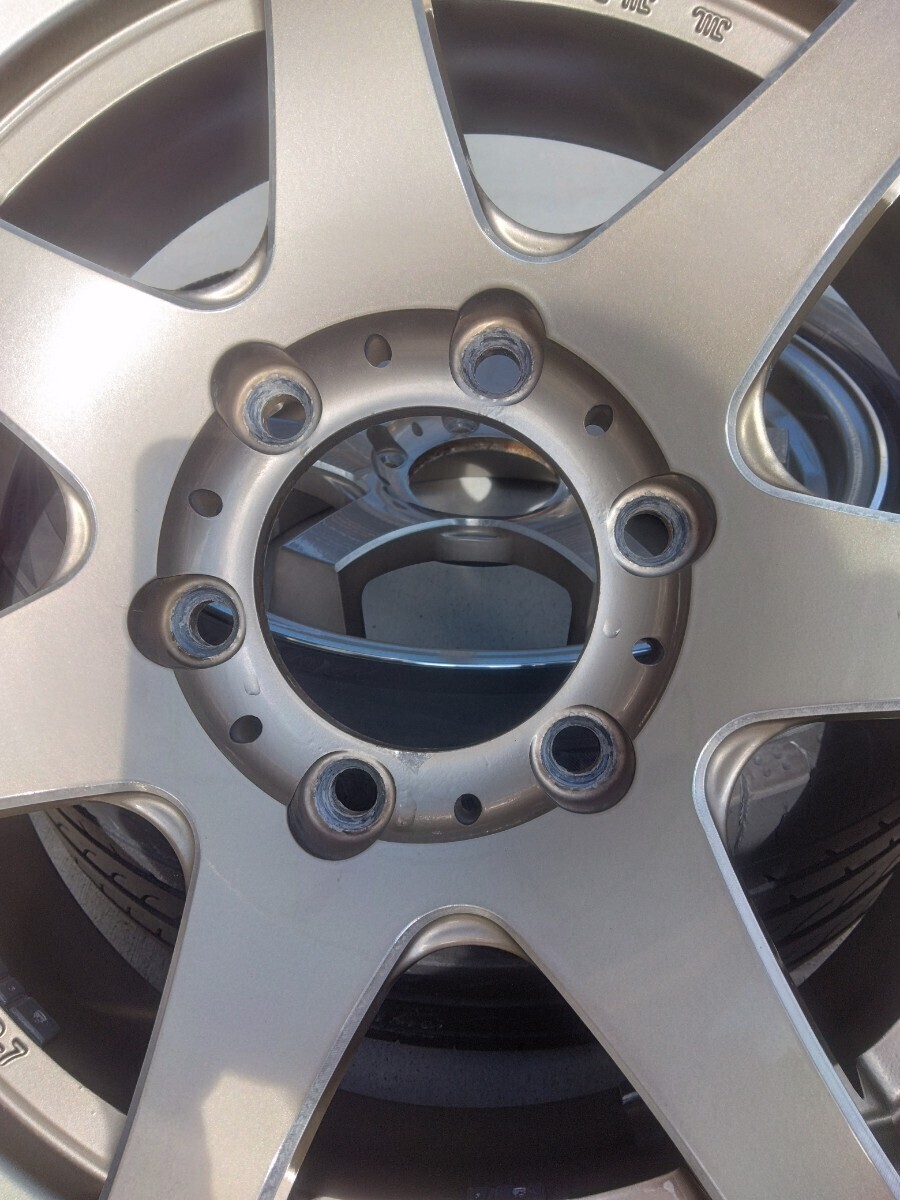 Yahoo!オークション - ハイエース ホイール タイヤ 5本