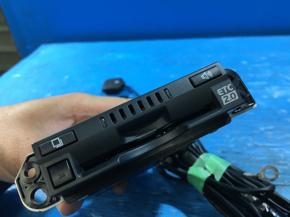 Yahoo!オークション - トヨタ 純正ビルトインETC ETC2.0 アンテナ分離...