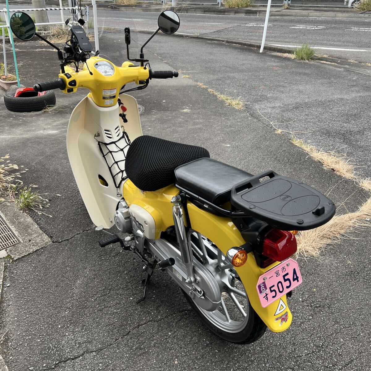 Yahoo!オークション - スーパーカブ110 JA59