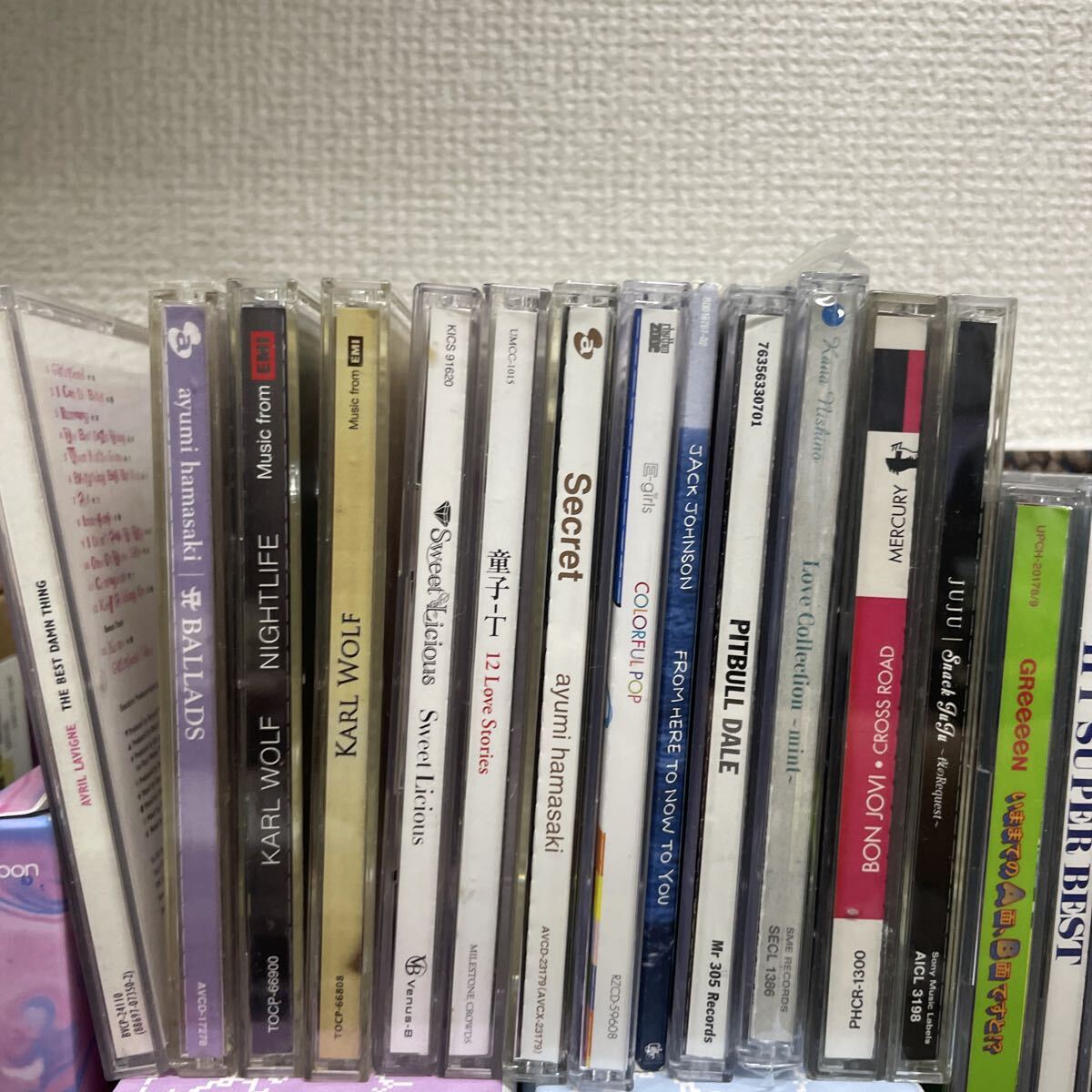 Yahoo!オークション - ① CD まとめセット 邦楽 邦楽 kpop など