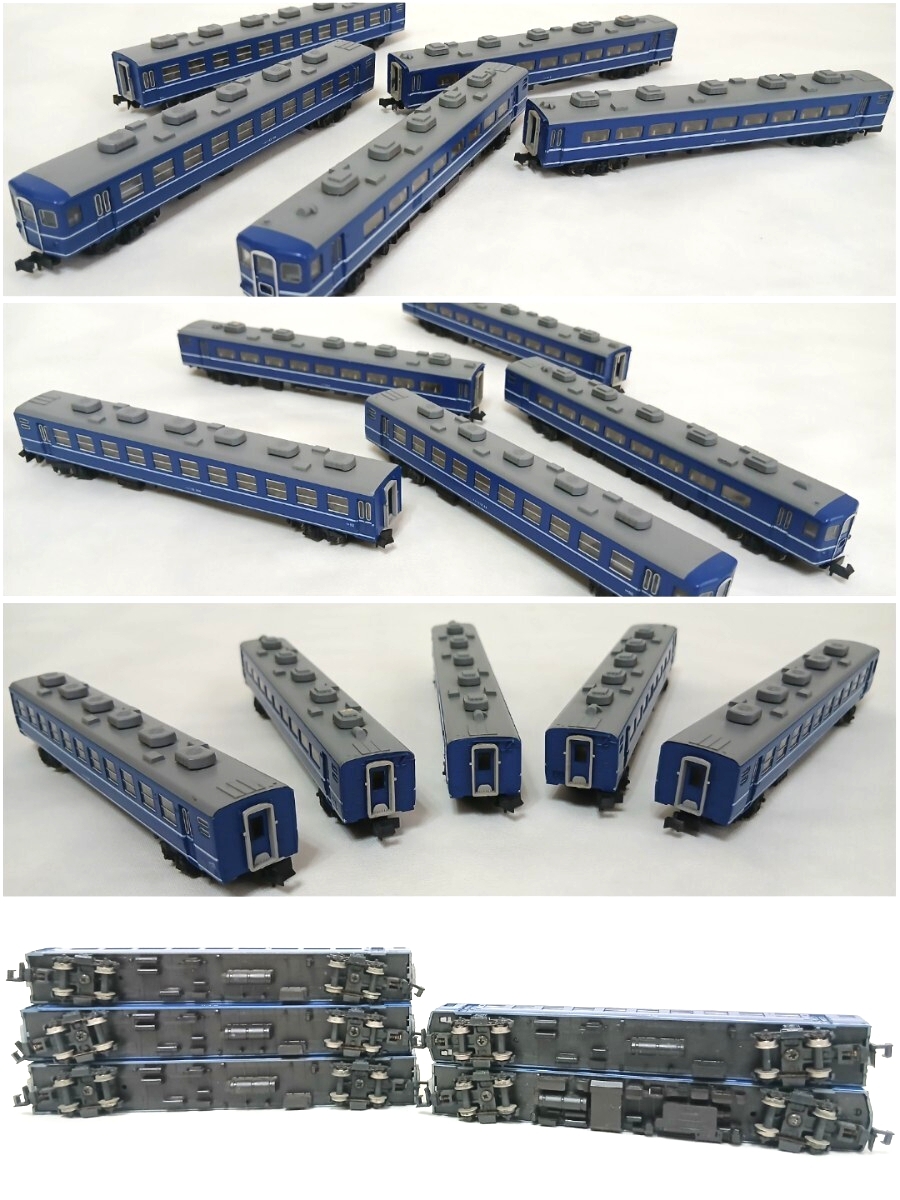 Yahoo!オークション - Nゲージ まとめ売り 鉄道模型 KATO TOMIX 客車 ...