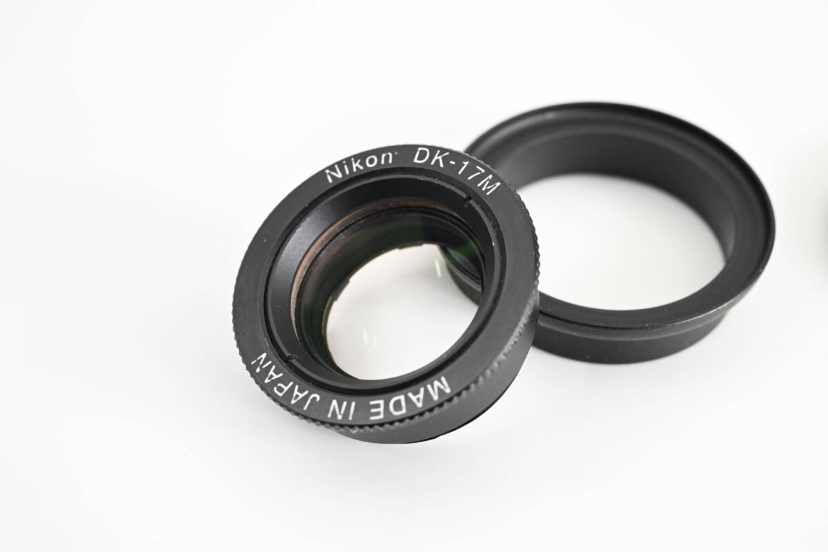 Yahoo!オークション - NIKON ニコン DK-17M マグニファイングアイピー...
