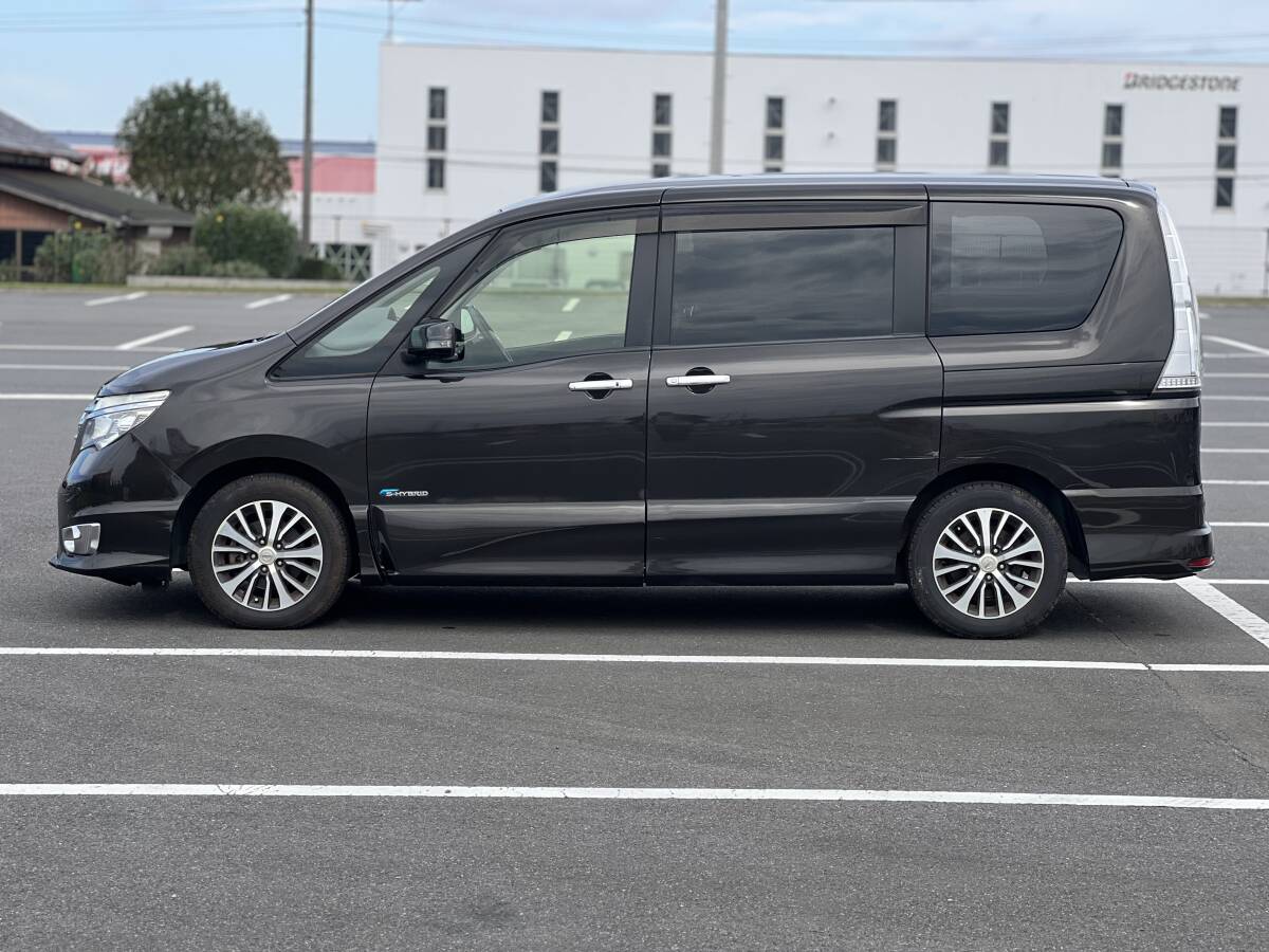 Yahoo!オークション - DAA-HFC26セレナHV 1万スタート売り切り 車検9...