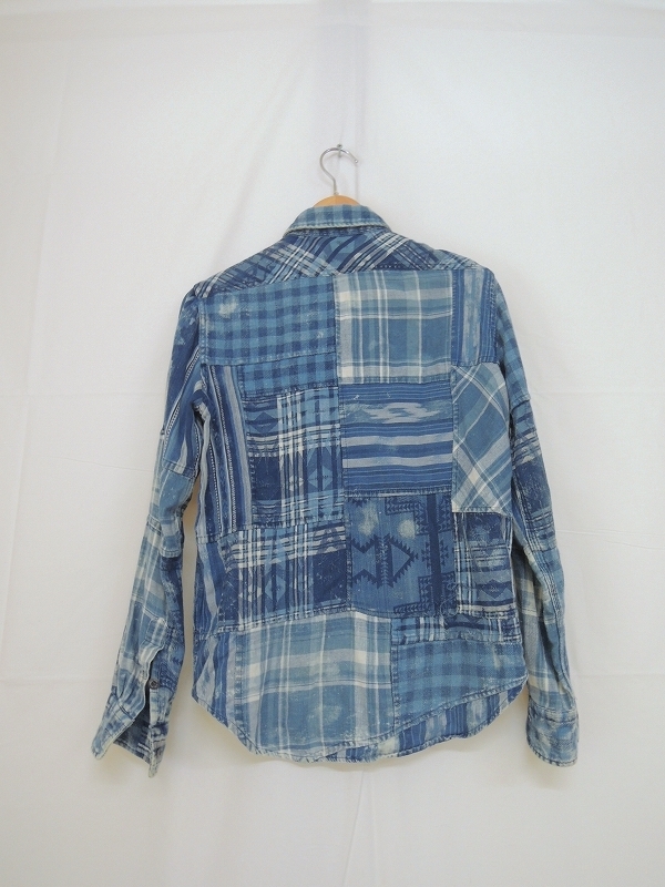 Yahoo!オークション - POLO RALPH LAUREN ポロラルフローレン パッチワ...