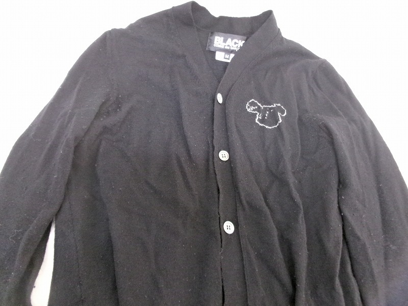 Yahoo!オークション - BLACK COMME des GARCONS ブラックコムデギャル...