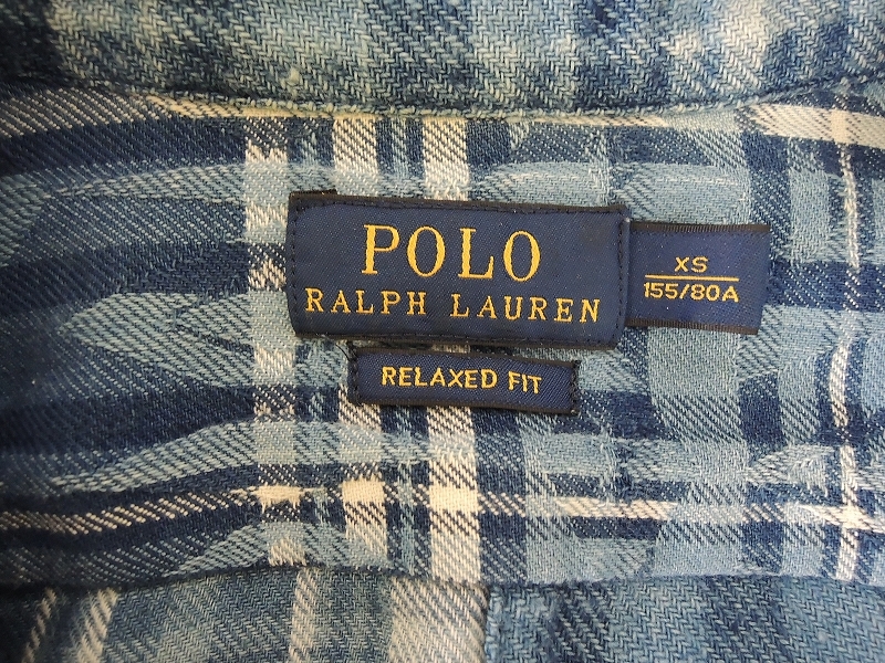 Yahoo!オークション - POLO RALPH LAUREN ポロラルフローレン パッチワ...