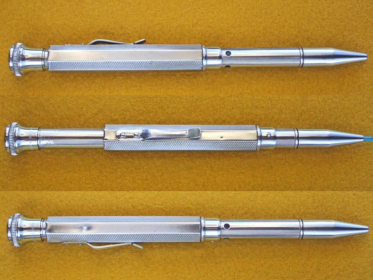 Yahoo!オークション - 美品極太 1930年代製 4カラー・アールデコペン...