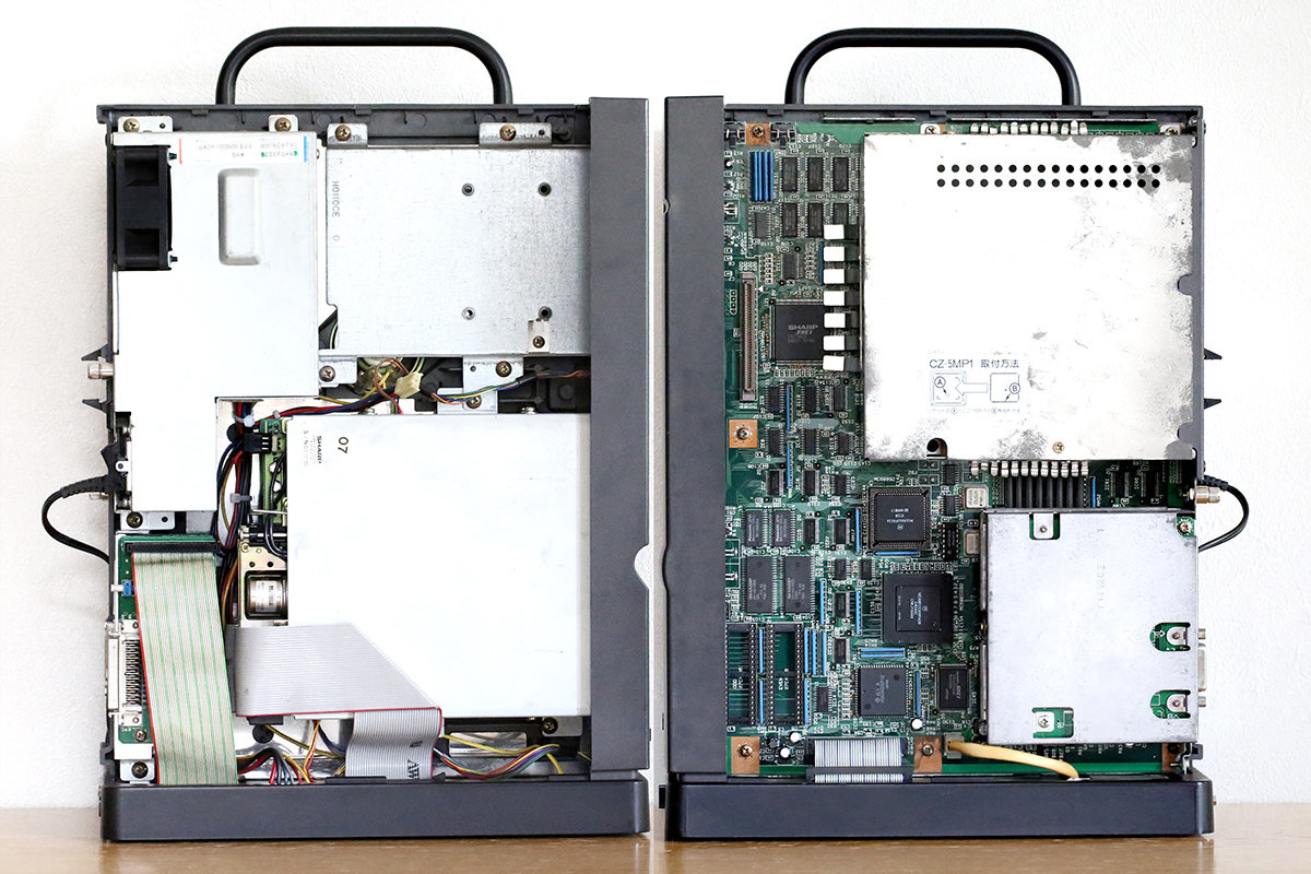 Yahoo!オークション - SHARP X68030 CZ-500C-B RAM 4MB HDDなし 数値演...