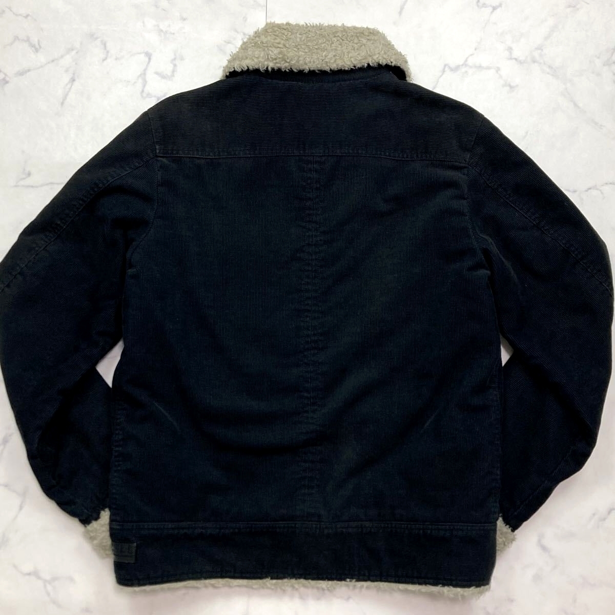 Yahoo!オークション - 美品 XL相当 ディーゼル メンズ ボア コーデュロ...