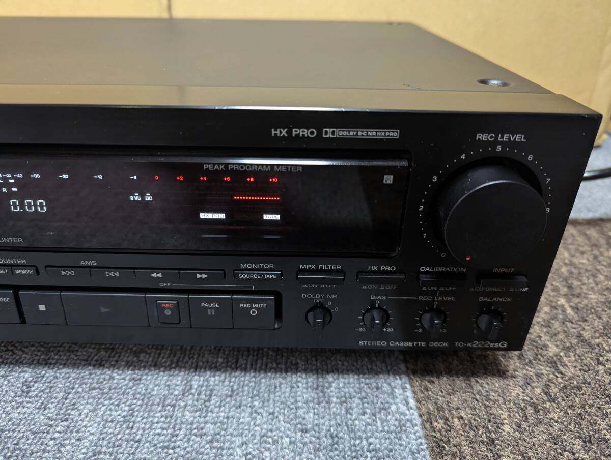 Yahoo!オークション - 251103_【メンテ済み】TC-K222ESG(取説 6ヶ月保...