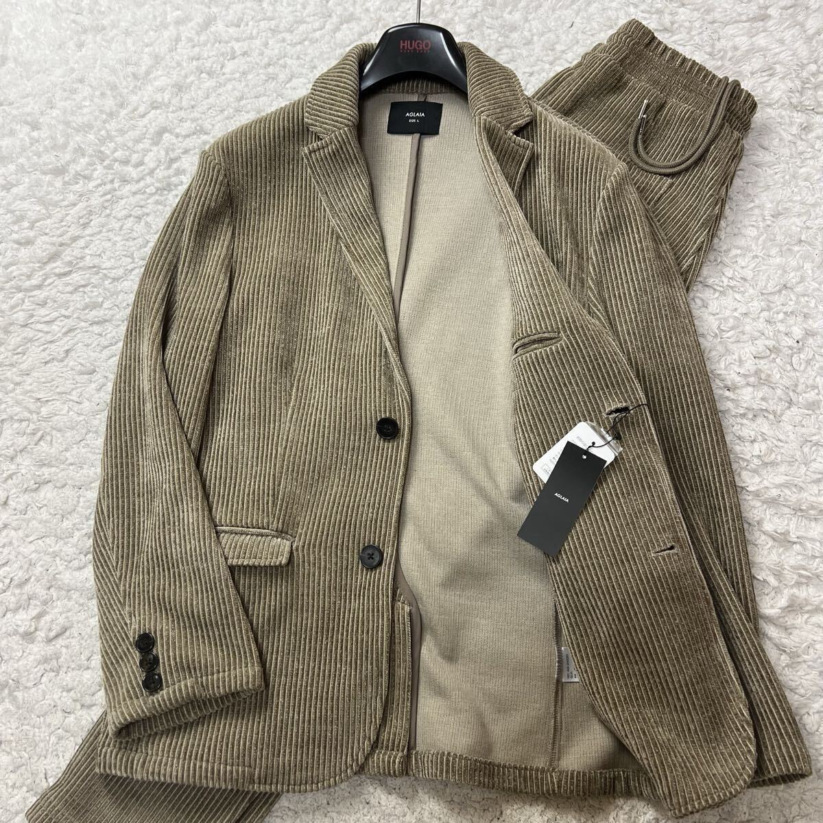 Yahoo!オークション - 【未使用タグ付】AGLAIA アグライア スーツセッ...