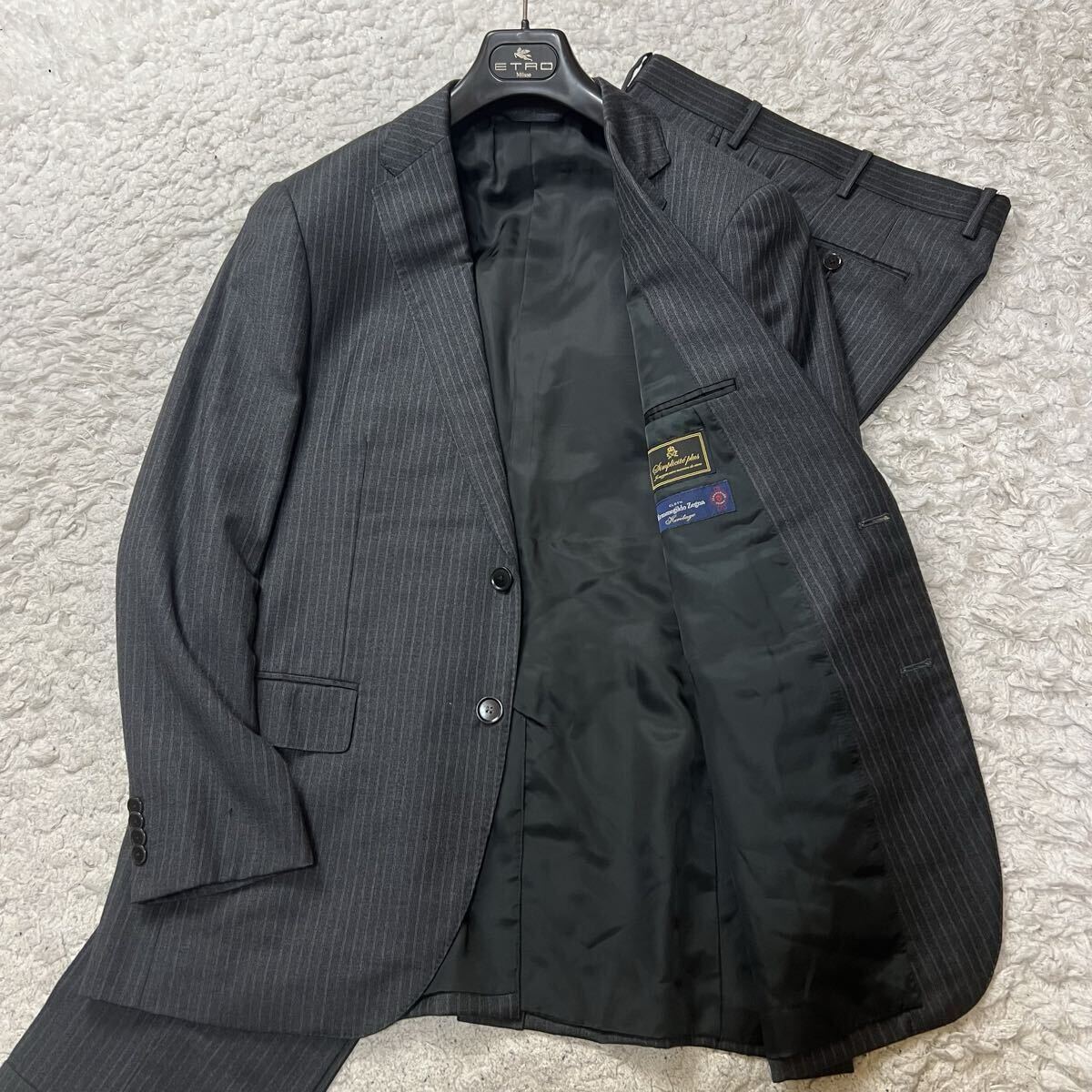 Yahoo!オークション - 【未使用級】Simplicite × Ermenegildo Zegna ...