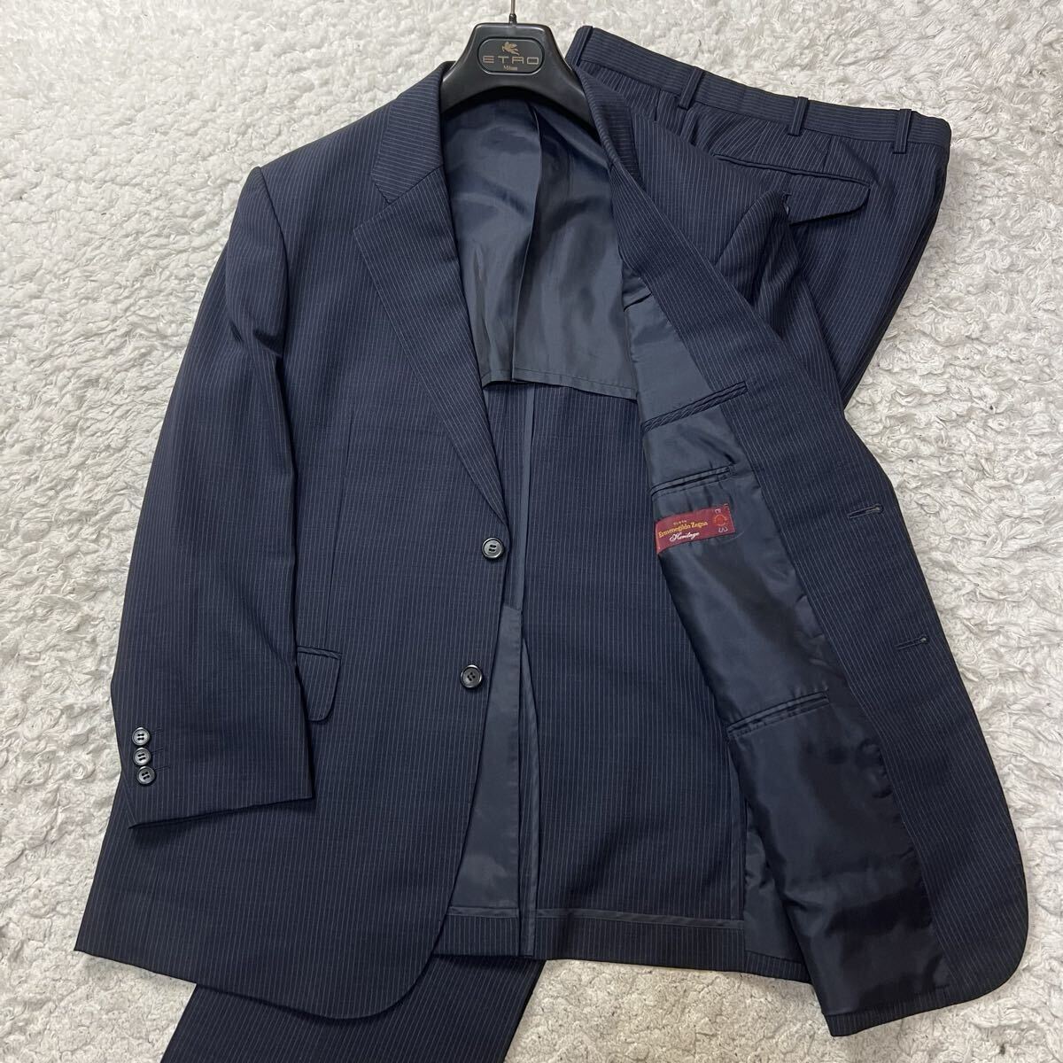 Yahoo!オークション - 【極美品】DANKAN × Ermenegildo Zegna 希少XL...