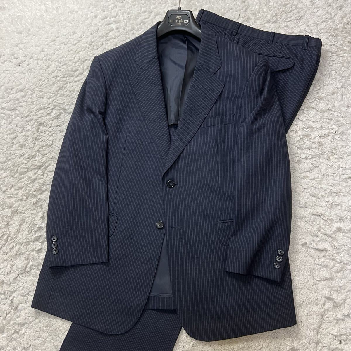 Yahoo!オークション - 【極美品】DANKAN × Ermenegildo Zegna 希少XL...