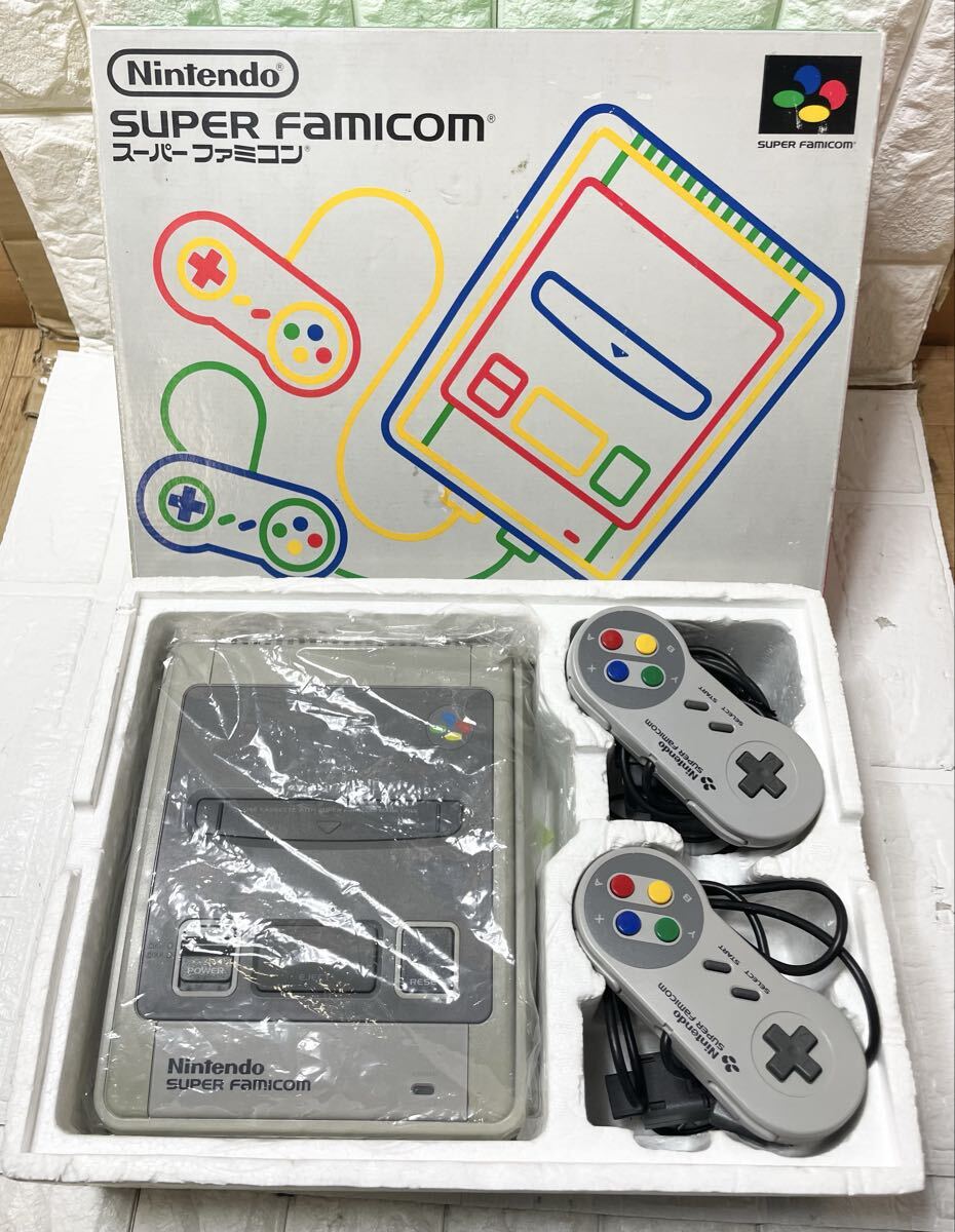 Yahoo!オークション - 任天堂 スーパーファミコン 本体 HVC-002 K12