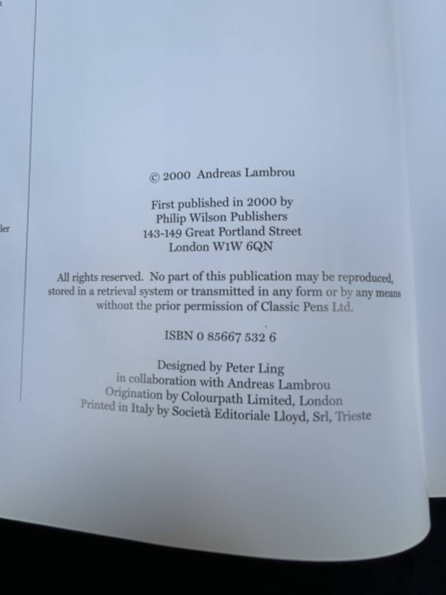 Yahoo!オークション - 洋書 / Fountain Pens 万年筆 Andreas Lambrou ...