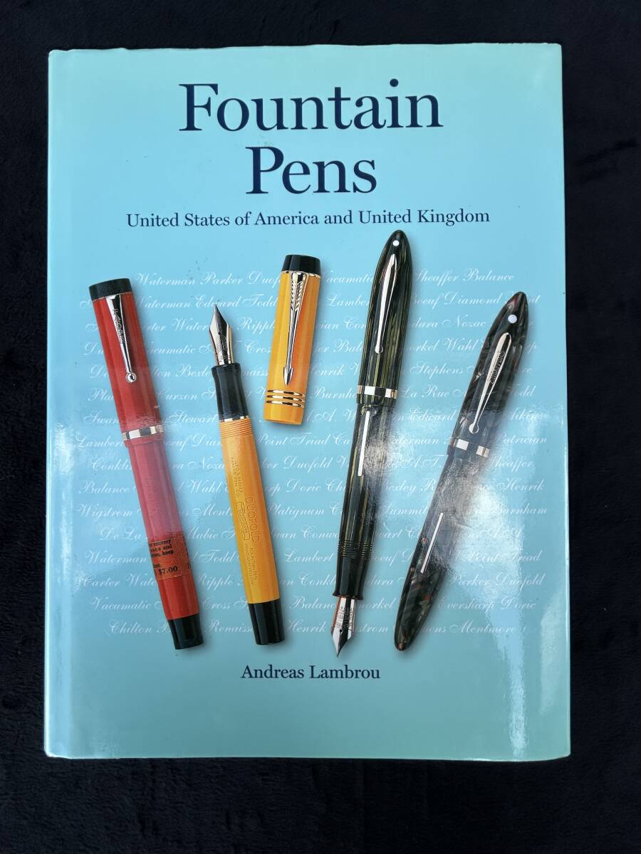 Yahoo!オークション - 洋書 / Fountain Pens 万年筆 Andreas Lambrou ...