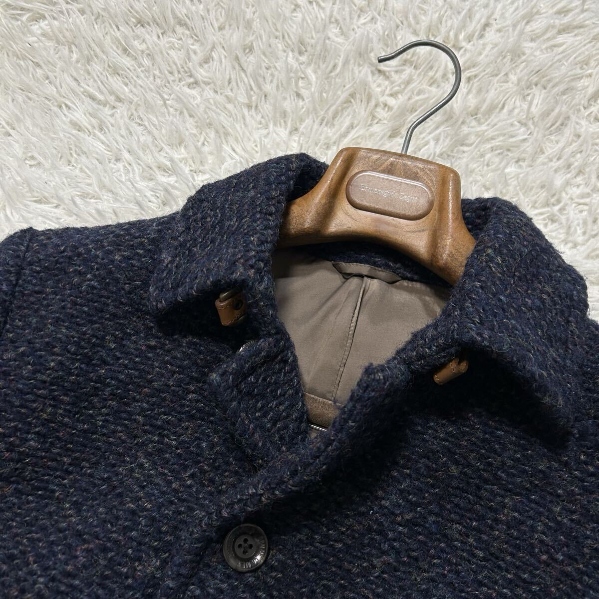 Yahoo!オークション - コムサメン【お洒落な一着】COMME CA MEN コート...