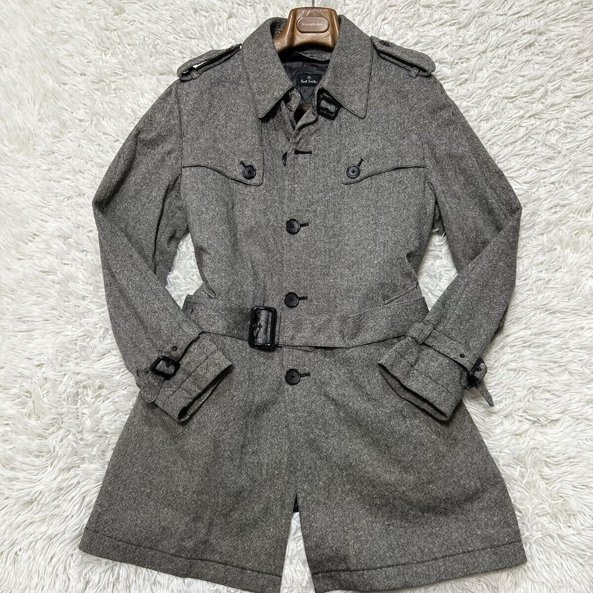 Yahoo!オークション - ポールスミス【人気の一着】Paul Smith トレンチ...