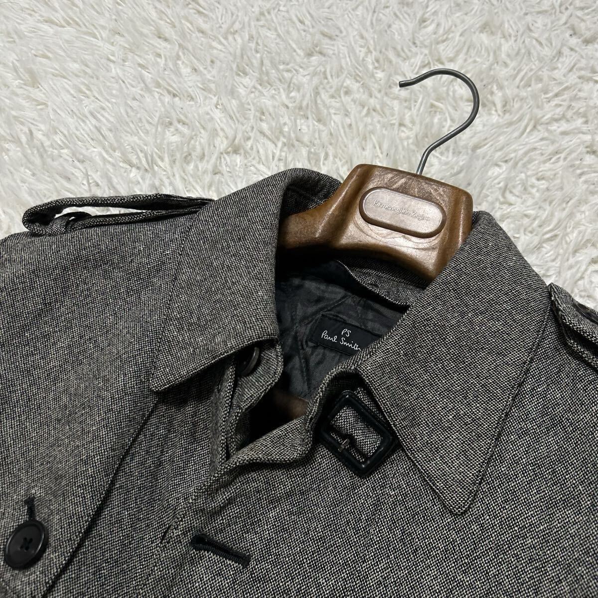 Yahoo!オークション - ポールスミス【人気の一着】Paul Smith トレンチ...