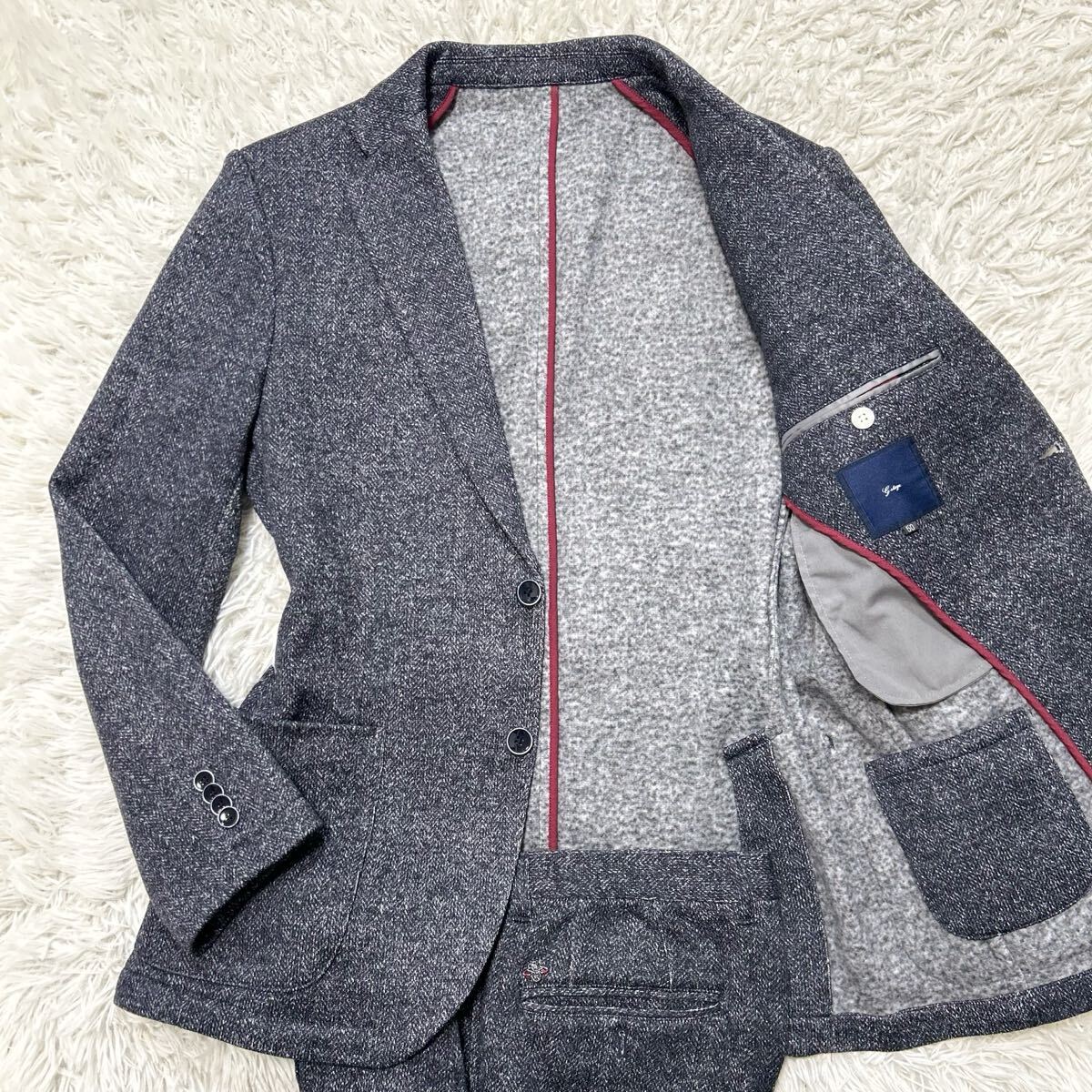 Yahoo!オークション - 希少XL相当・極美品 ジーステージ【お洒落な一着...