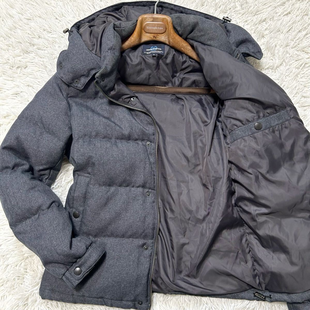 Yahoo!オークション - 極上ダウン70% メンズビギ【至高の逸品】UNION S...