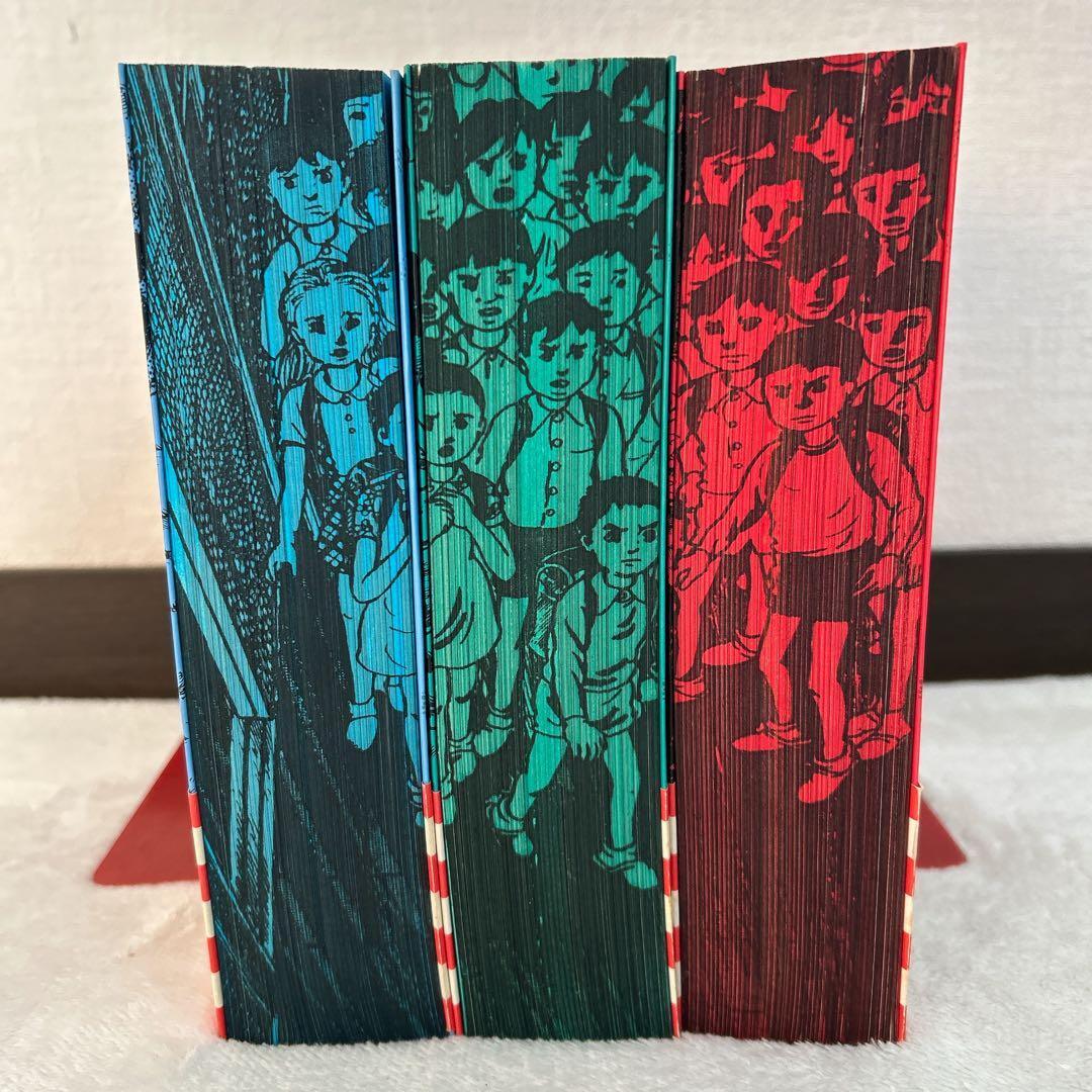 Yahoo!オークション - 漂流教室 完全版 全3巻 セット 全巻初版 楳図か...