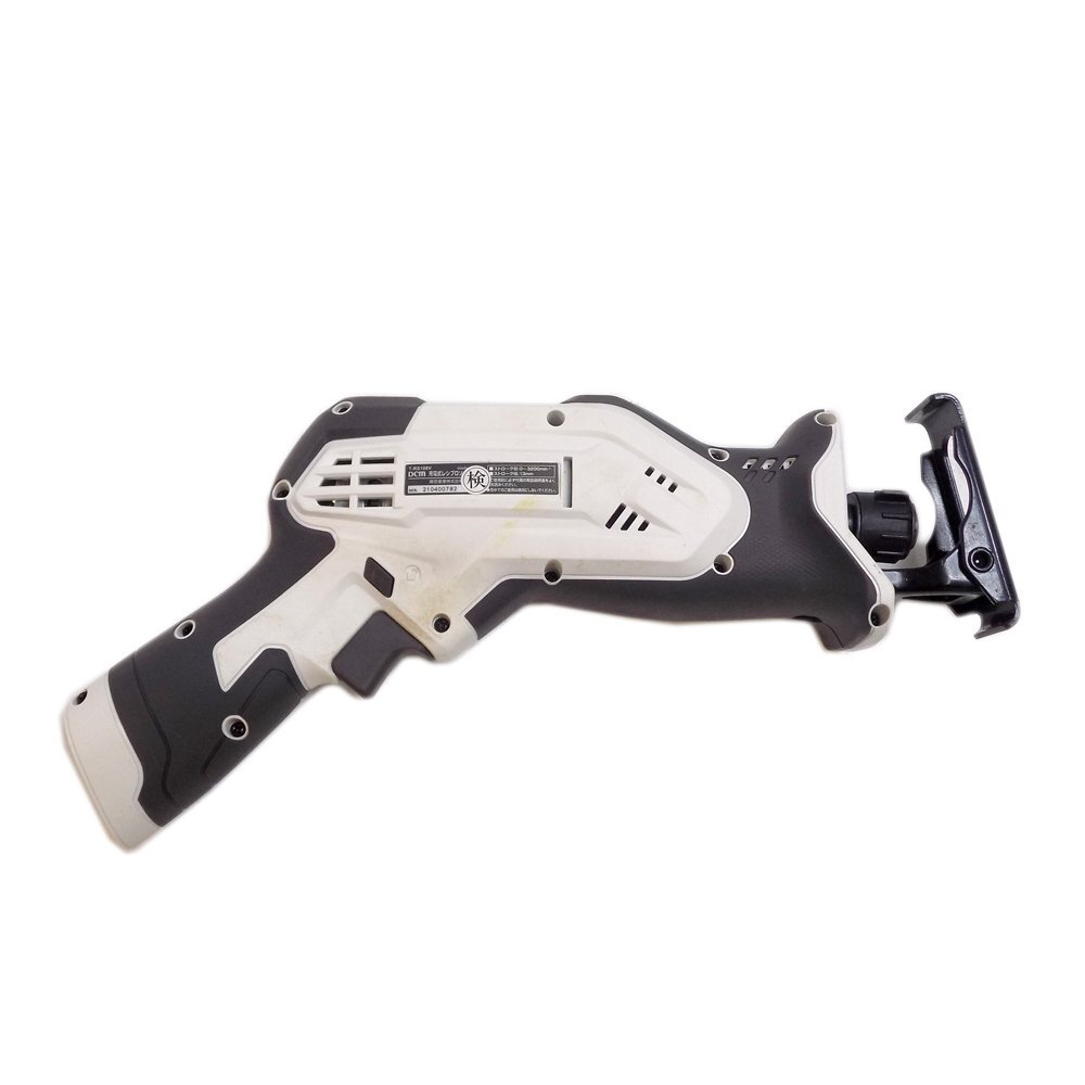 Yahoo!オークション - 動作品 DCM 充電式レシプロソー T-RS108V バッテ...