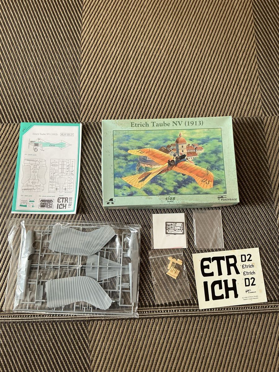 Yahoo!オークション - 【フラッシュバック輸入品】FLASHBACK 1/48 Etri...