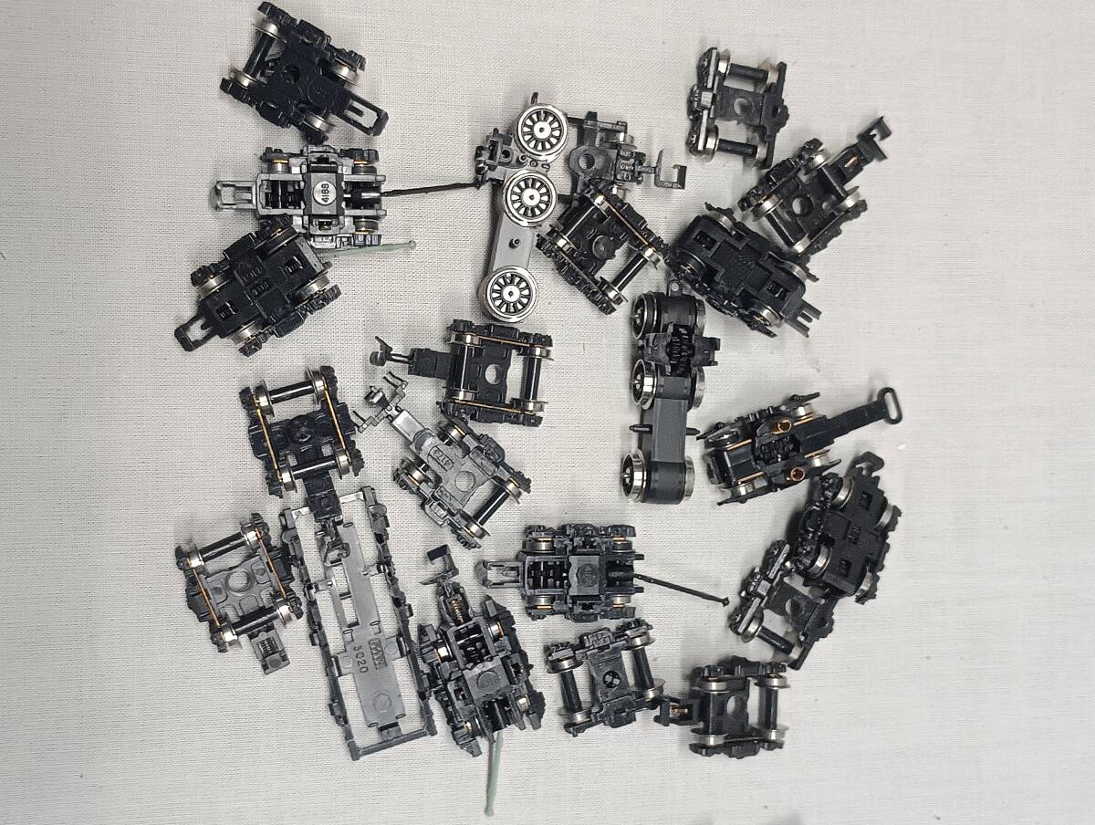 【樂淘letao】日本代購代標第一品牌－い 鉄道模型 Nゲージ 完成車体7個 他いろいろまとめて 中古