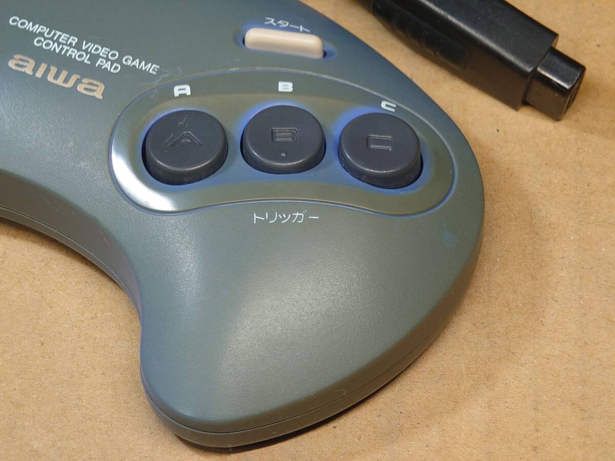 【樂淘letao】日本代購代標第一品牌－動作品 アイワ AIWA セガ メガドライブ用 コントロールパッド GM-1P/SEGAMEGA DRIVE