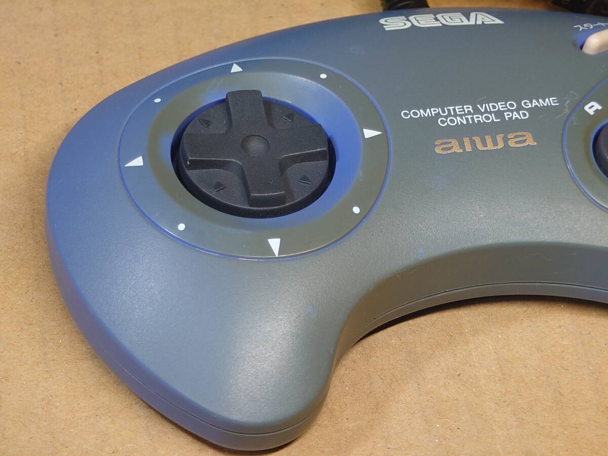 【樂淘letao】日本代購代標第一品牌－動作品 アイワ AIWA セガ メガドライブ用 コントロールパッド GM-1P/SEGAMEGA DRIVE