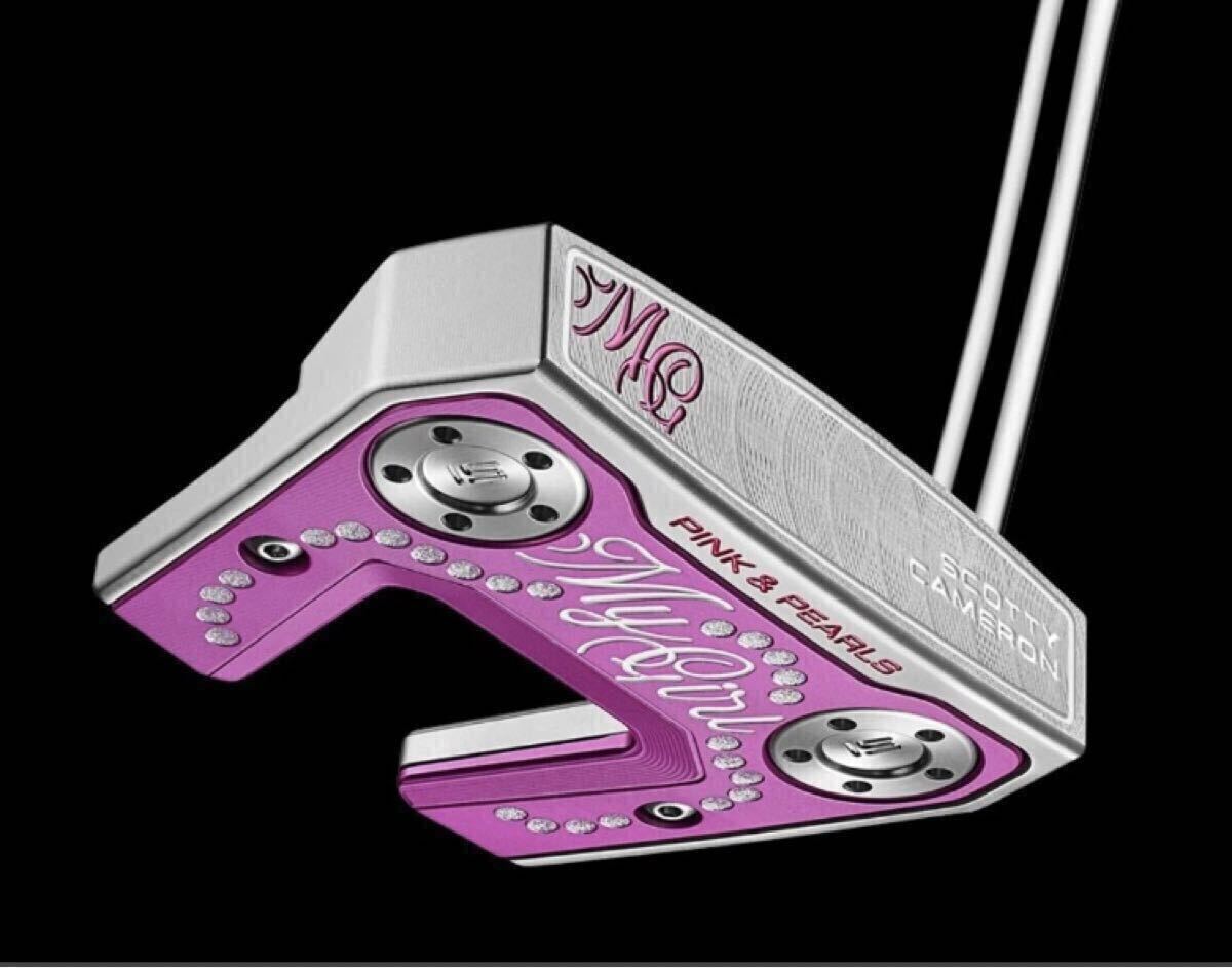【樂淘letao】日本代購代標第一品牌－★☆SCOTTY CAMERON MY GIRL 2025 スコッティ キャメロン マイガール 2025☆★ 34インチ 新品未使用品