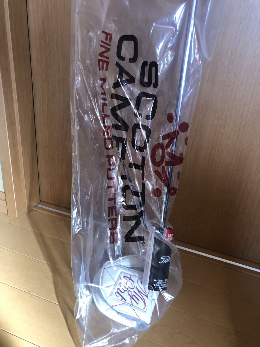 【樂淘letao】日本代購代標第一品牌－★☆SCOTTY CAMERON MY GIRL 2025 スコッティ キャメロン マイガール 2025☆★ 34インチ 新品未使用品