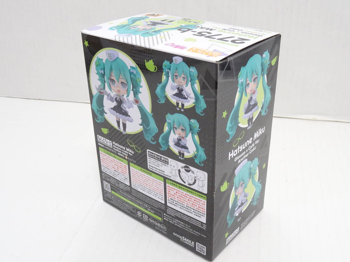 【樂淘letao】日本代購代標第一品牌－【未開封品】HO-375 グッスマくじ 初音ミク 2025 Autumn ラスト賞 ねんどろいど 初音ミク めがね×カフェVer. Another ...