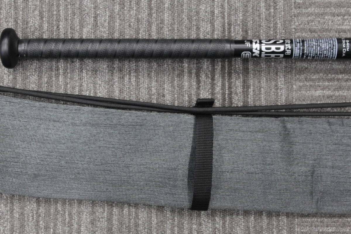 Yahoo!オークション - 【美品】SSK エスエスケイ 軟式用バット MM23 M...