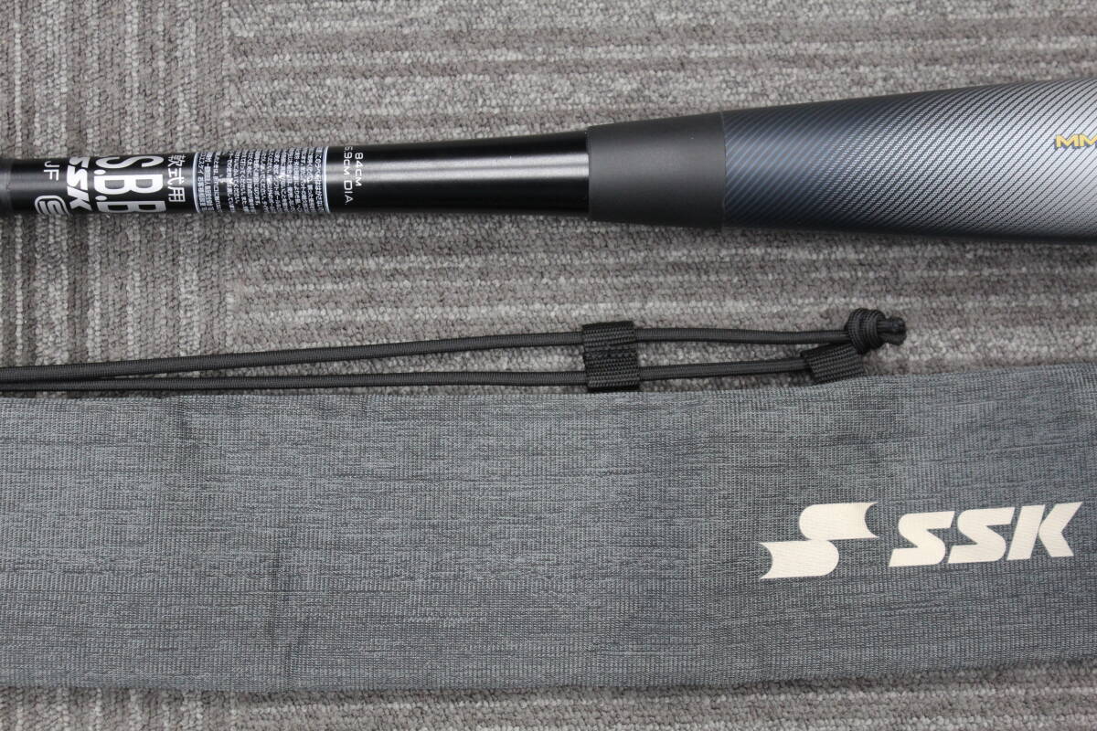 Yahoo!オークション - 【美品】SSK エスエスケイ 軟式用バット MM23 M...