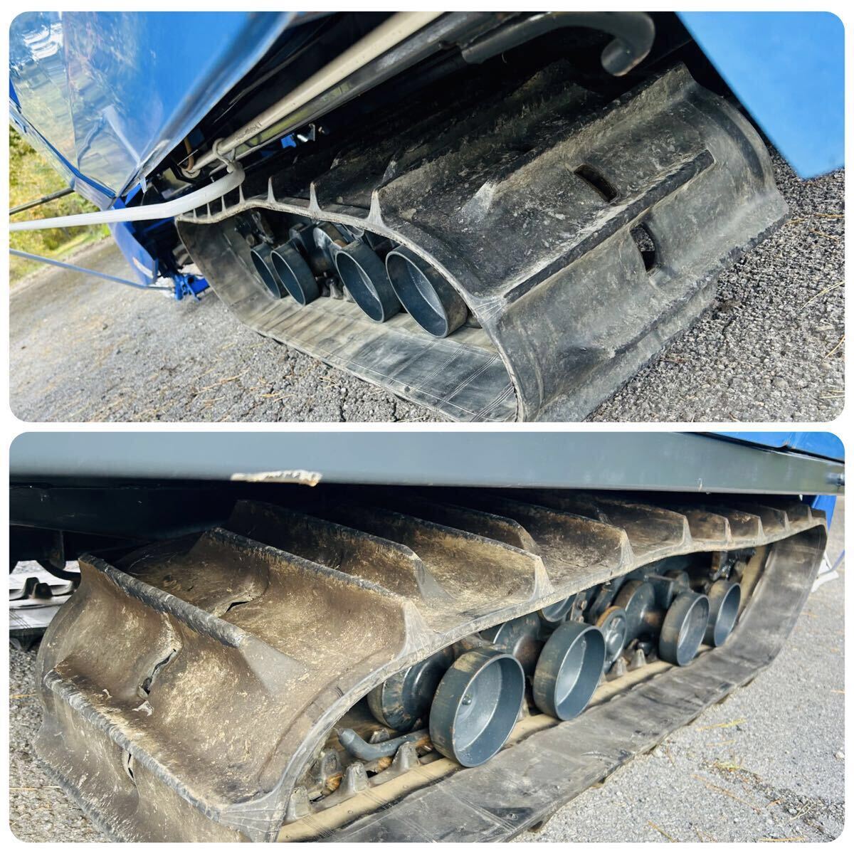 Yahoo!オークション - イセキ コンバイン HF 322 G 3条刈 23馬力 416...