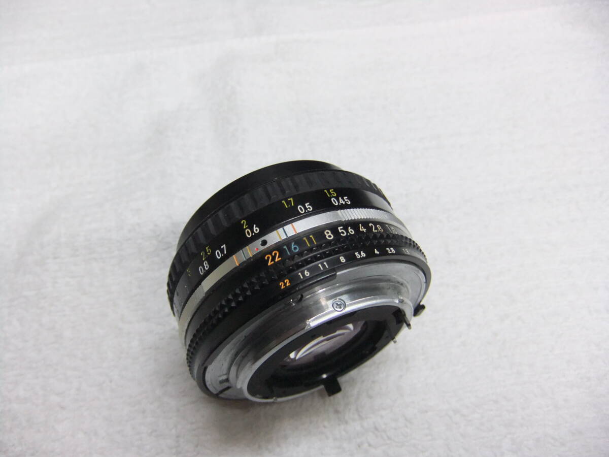 Yahoo!オークション - け56O 美品 NIKON ニコン Ais 50mm F1.8 パンケ...