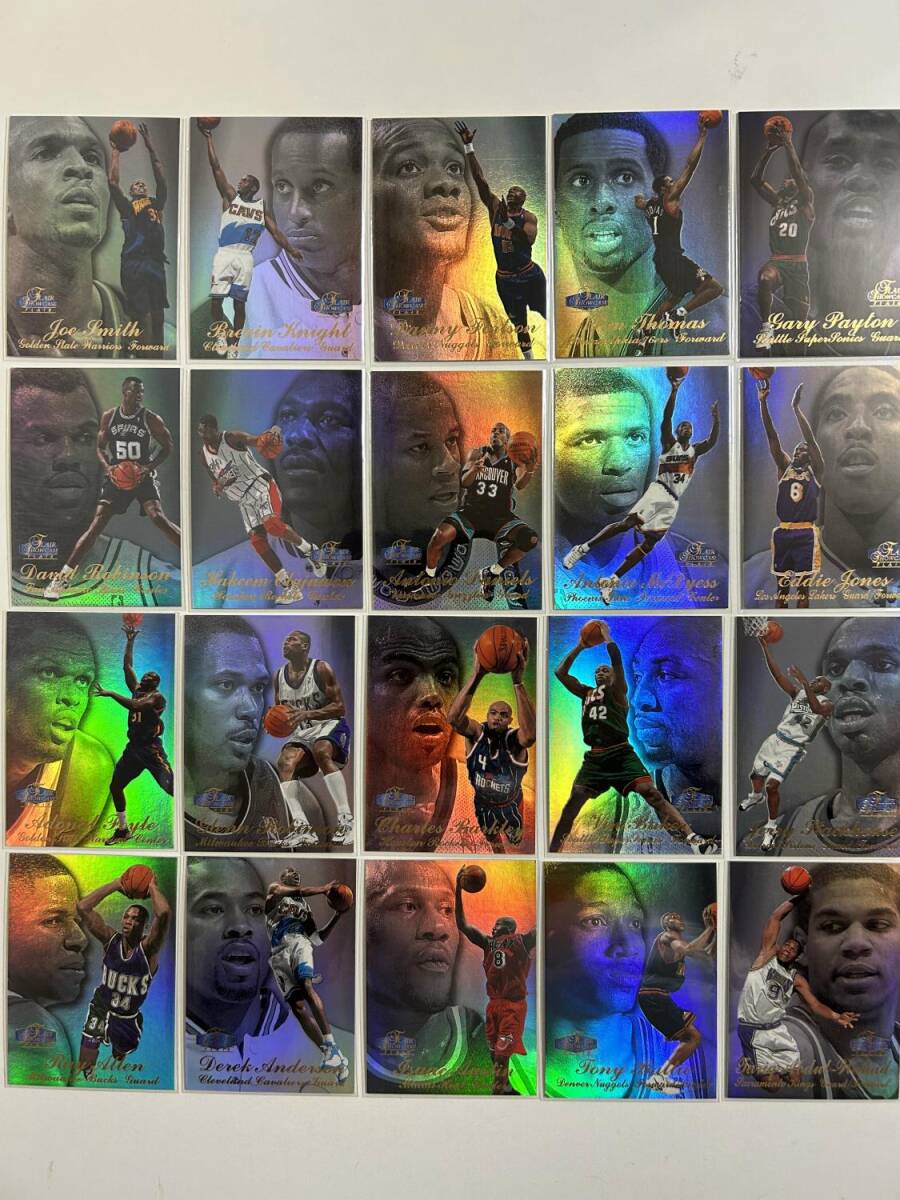 97-98 Flair Showcase Row3 1 80 の内の78枚セット Michael Jordan / Kobe Bryant / Tim Duncan(その他)｜売買された ...